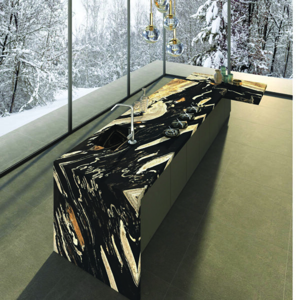 اسلب سرامیک | Black Horse | بدنه مشکی |zigma surface | راک سرامیک